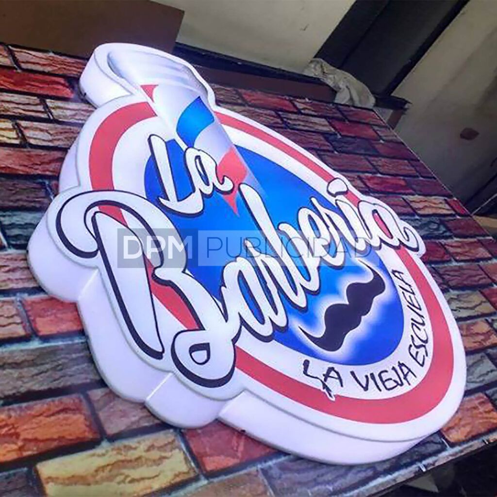 Letreros Circulares Acrílicos