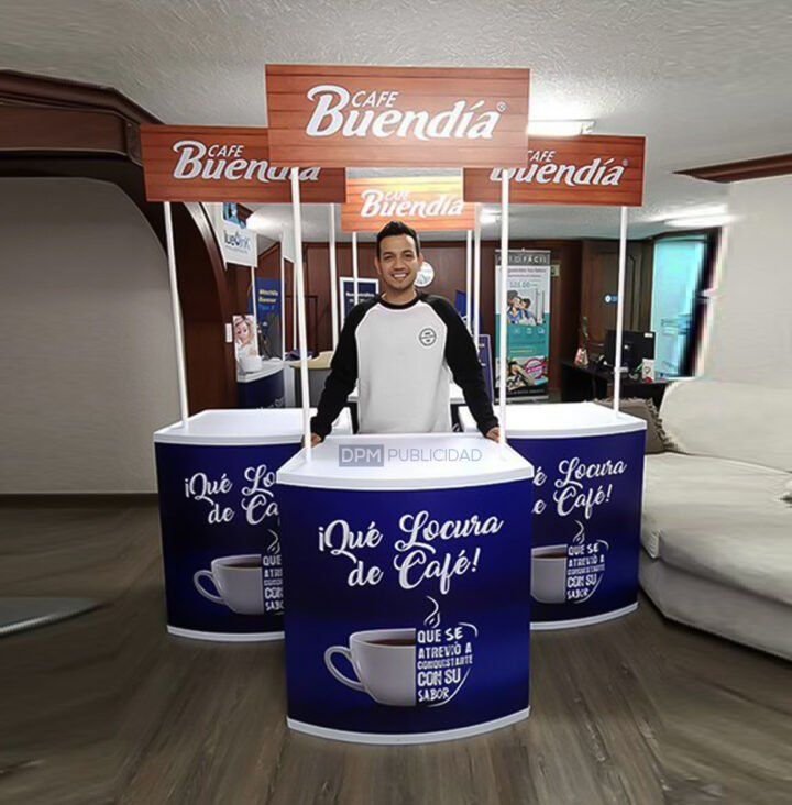 Displays Publicitarios para Eventos