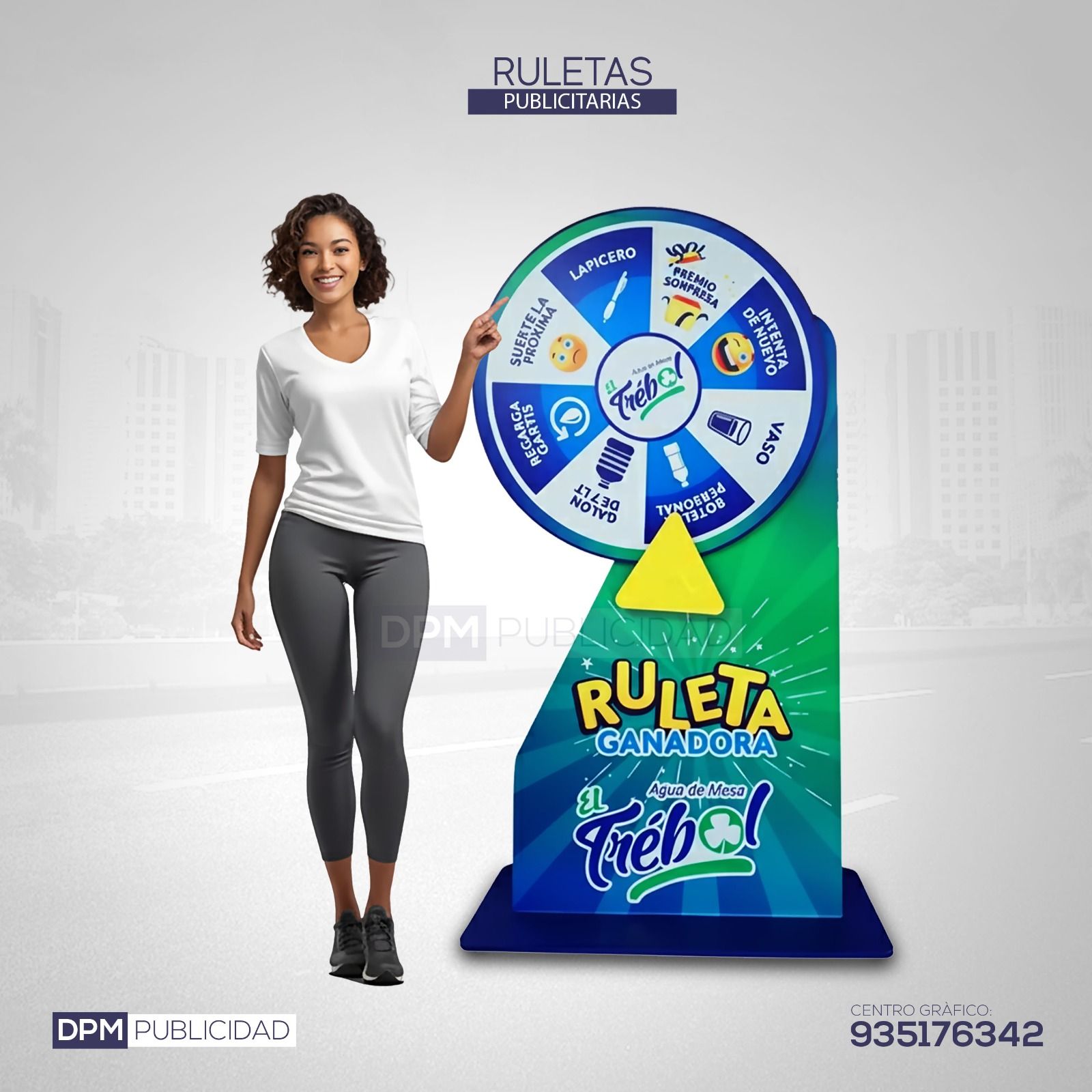 Ruletas Publicitarias - Publicidad y Diseño